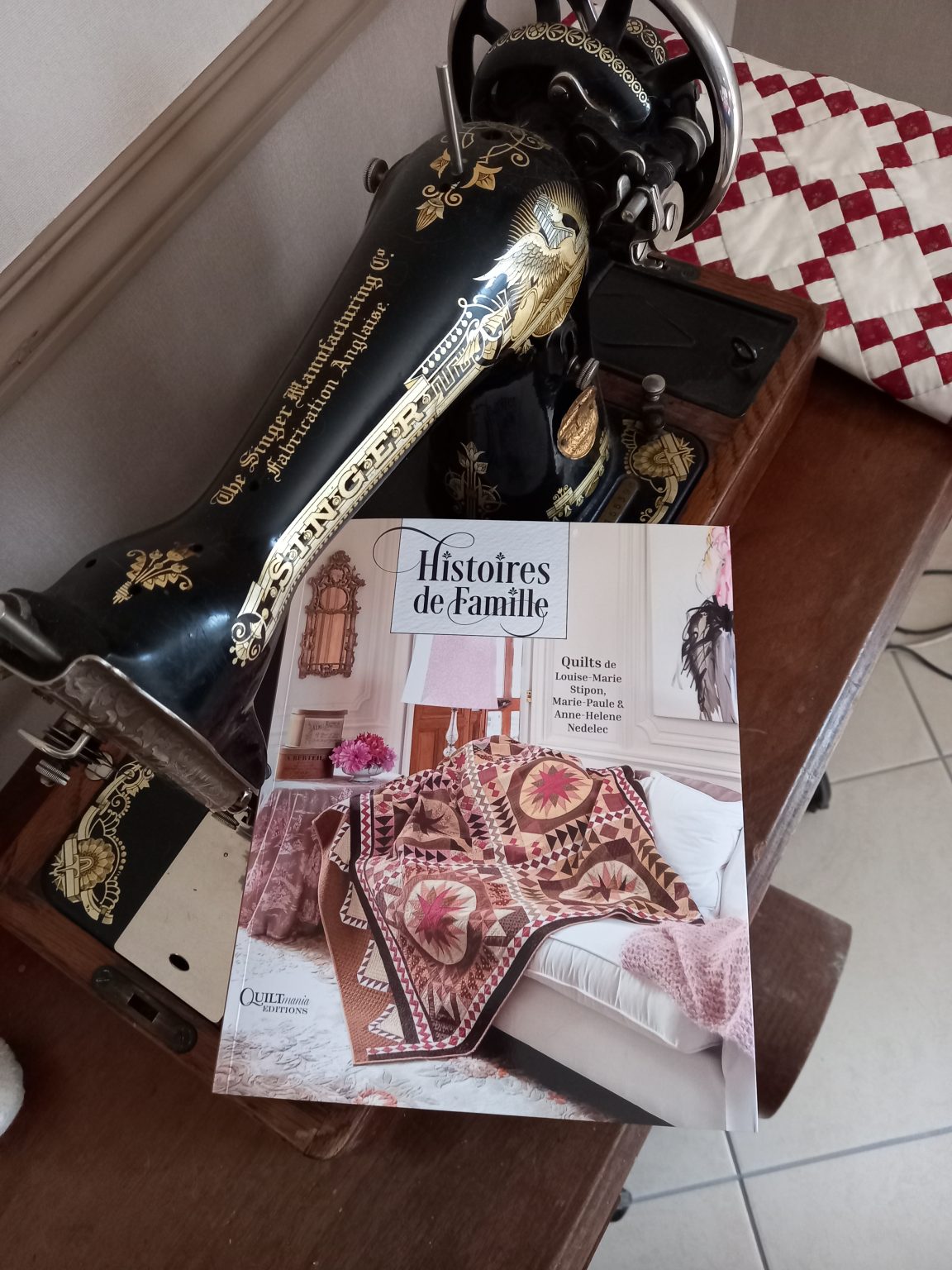 Salon « Pour l’Amour du Fil » partie 4 | Patchwork Inspirations