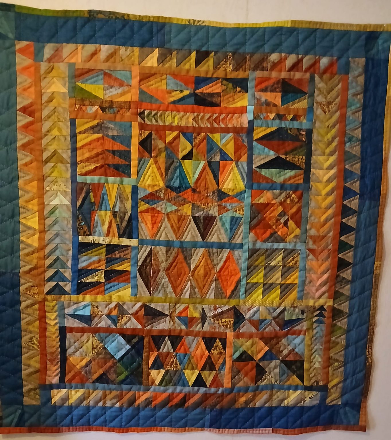 Quilt Along 2026 « Les Triangles » | Patchwork Inspirations