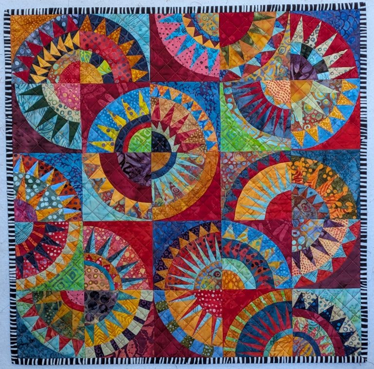 Quilt Along 2026 « Les Triangles » | Patchwork Inspirations